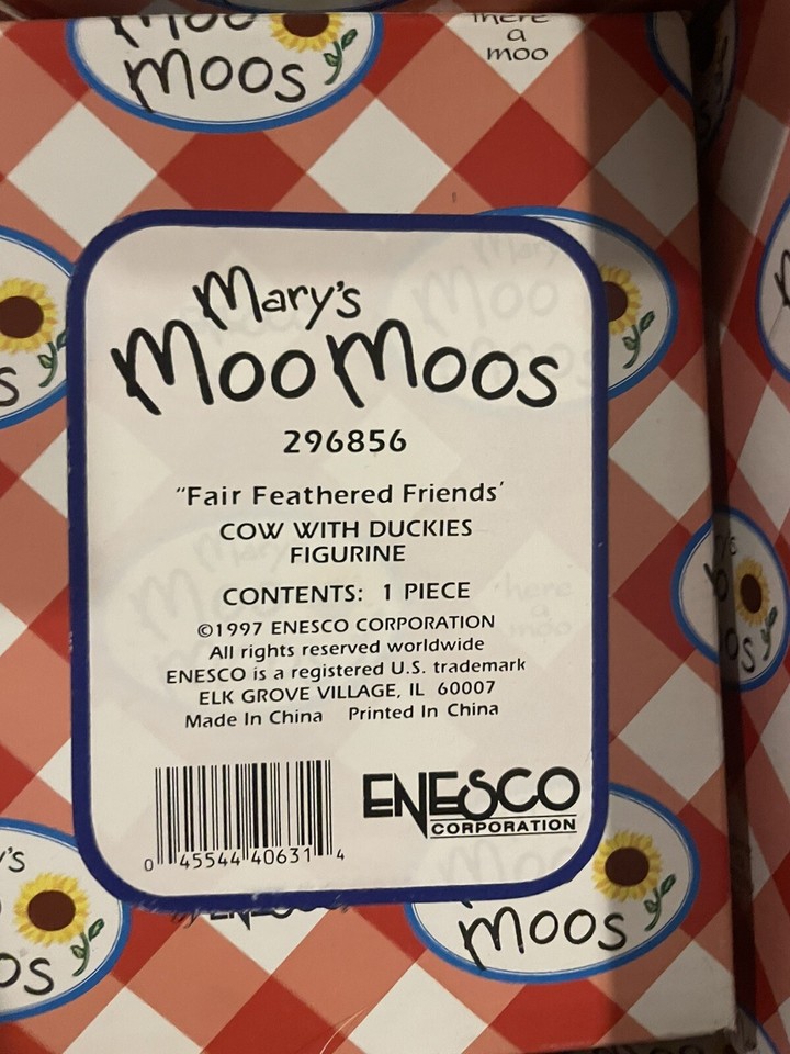 Mary's Moo Moos Collection $15 each | eBay