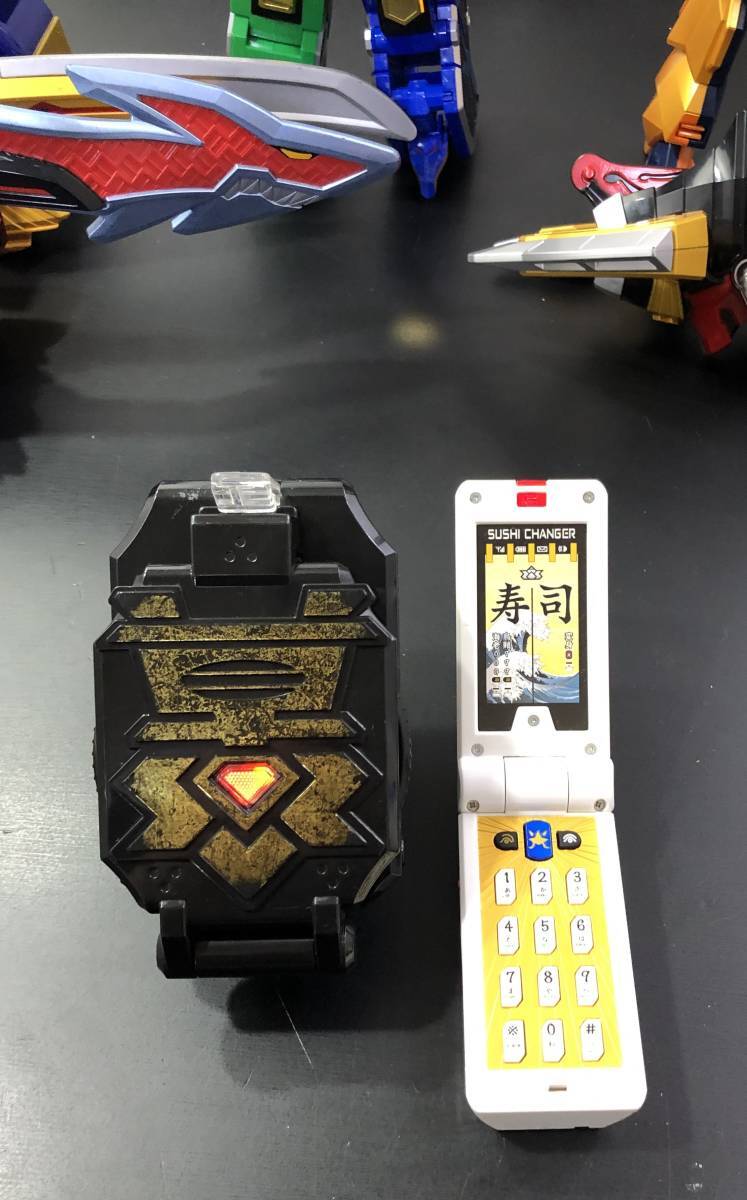 Power Rangers Samurai Shinkenger DX Megazord Morpher 32p Set ShinkenOh ...