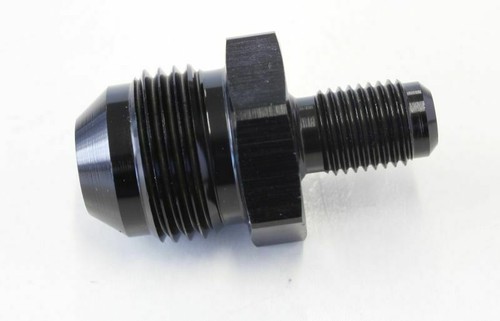 Aeroflow 3/8"-24 Inverted Flare To -8Anblack Also Can Be Washer Seal ...