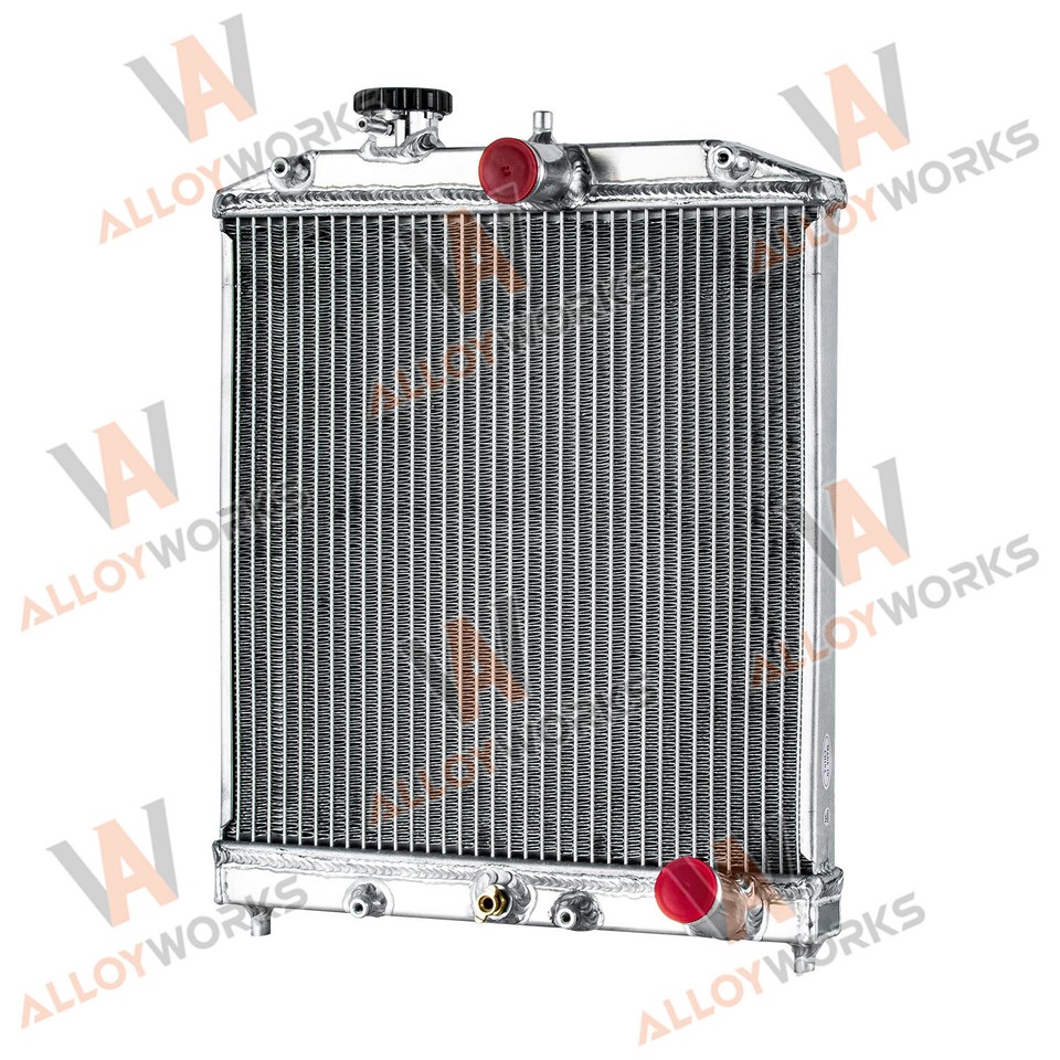 4 Row Aluminum Radiator For 1992-2000 1999 Honda Civic EK EG SOL ...