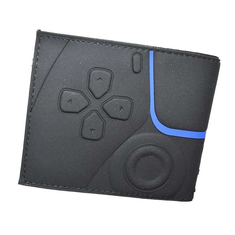 New & Sealed! PS5-Styled Playstation Controller Wallet & Credit Card ...