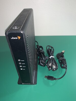 Ubee DOCSIS 3.0 DDW365 Wireless Gateway Cable Modem Router,TESTED | eBay