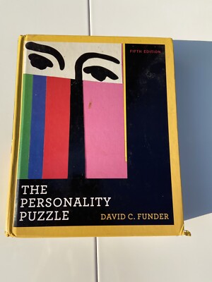 The Personality Puzzle by David Charles Funder FIFTH Edition (2015 ...