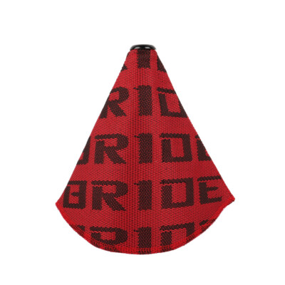 Red BRIDE HYPER FABRIC Shift Knob Shifter Boot Cover MT/AT-Honda Accord ...