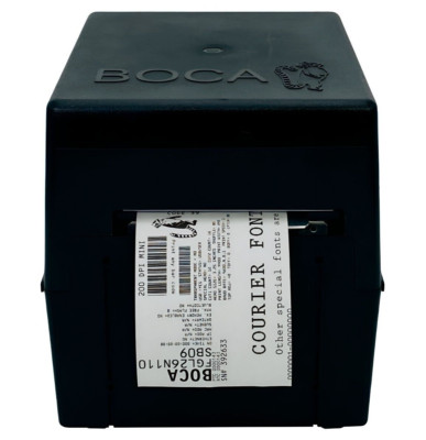 TESTED Boca VLemur-R B26 Direct Thermal Ticket Label Printer USB Serial ...