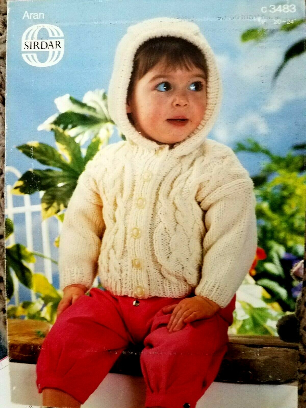 lot 7 SIRDAR BABY Knitting pattern leaflets UK See list in Description ...