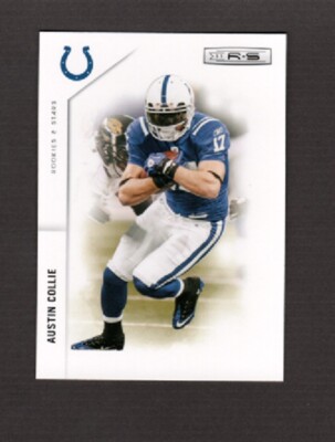 Football Card - Austin Collie - Colts - Panini R-S - 2011 - #63 | eBay