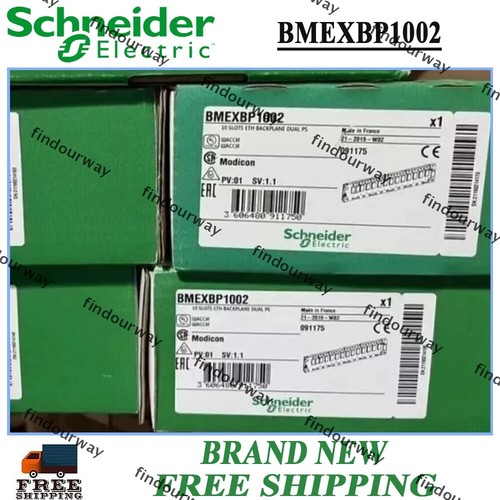 New Schneider BMEXBP1002 Schneider Electric 10 SLOTS ETH BACKPLANE ...