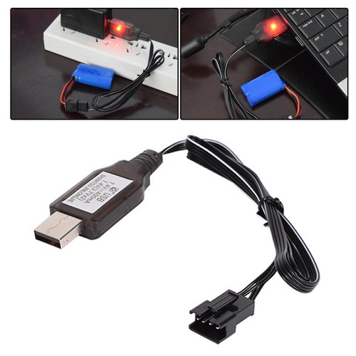 SM4P Reverse USB Charging Cable High Rate Battery Backup Battery Short ...