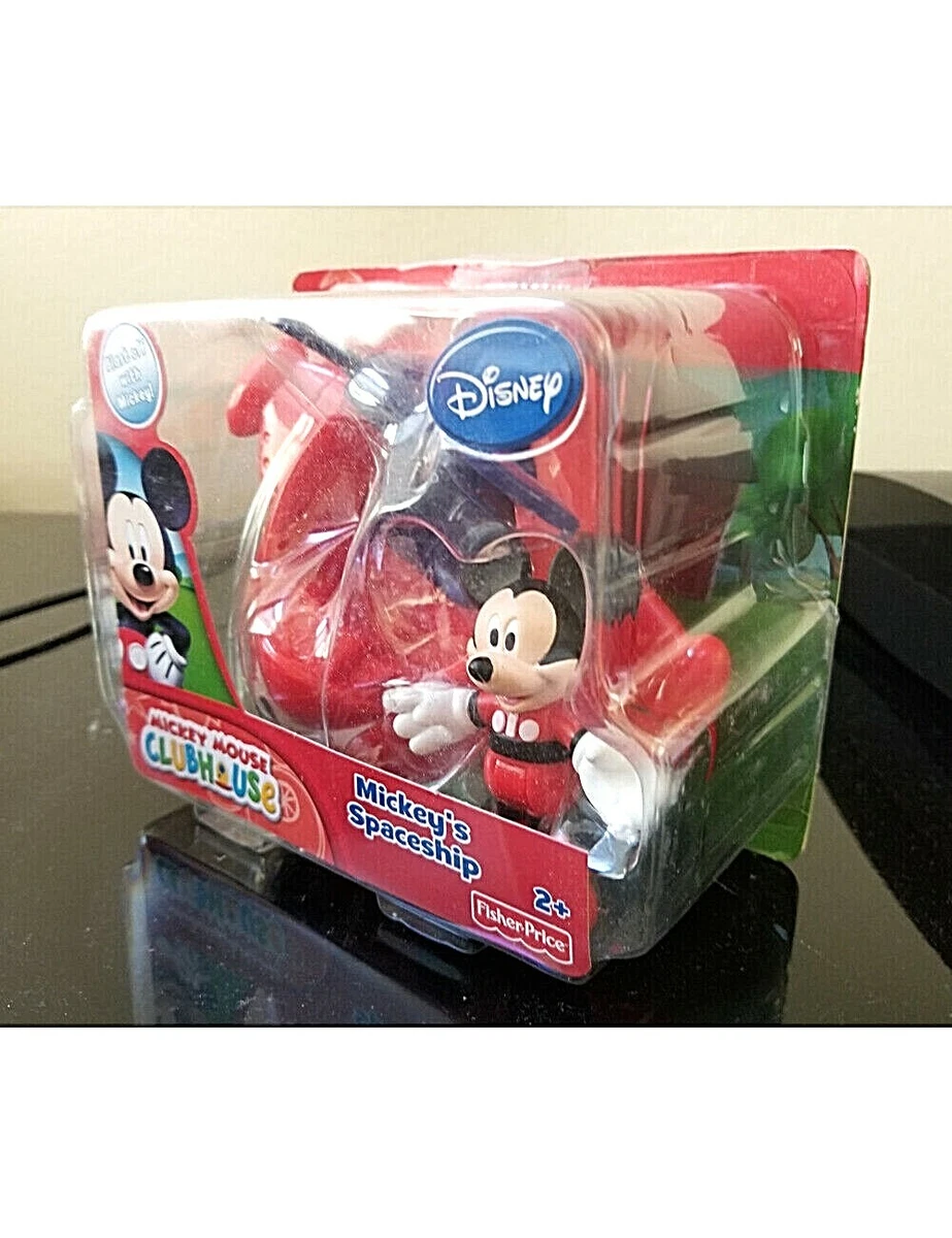Fisher Price Mickey Space Rocket