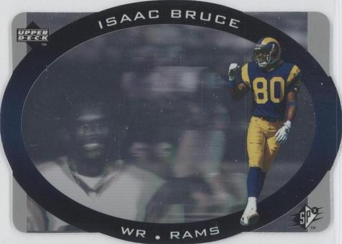 1996 SPx - Isaac Bruce #47 for sale online | eBay