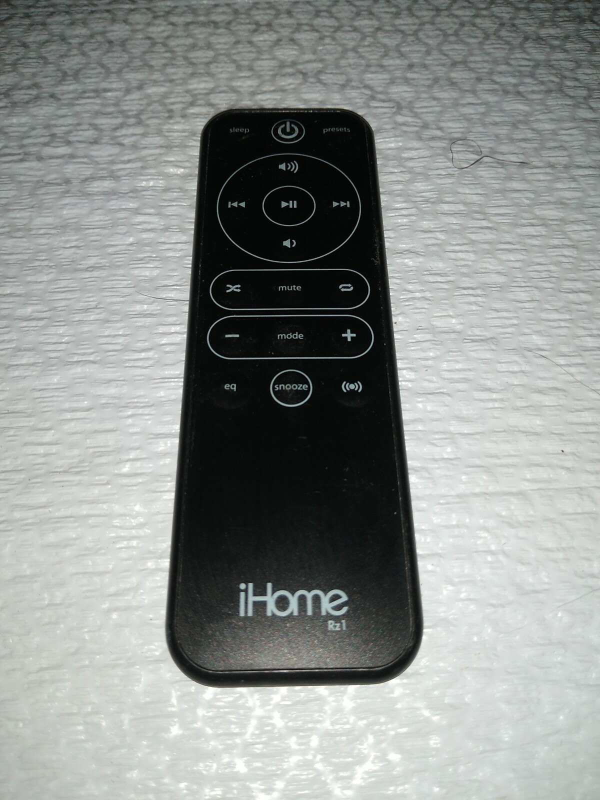 Fastshipping🇺🇲 Ihome RZ1 Remote Control For IP49 IP90 Ihome Systems | eBay