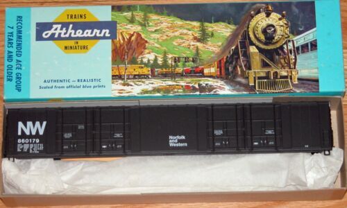 Athearn HO Scale Model Railroad Box Cars for sale | eBay