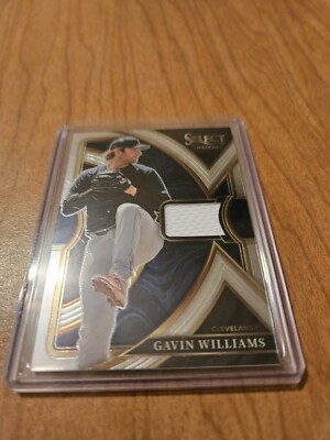 2023 Panini Select Gavin Williams Patch - Cleveland Guardians | eBay