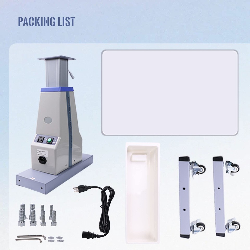 UCanSee Optometry Lift Electric Fluctuating Table, 22.83in x 15.75in ...