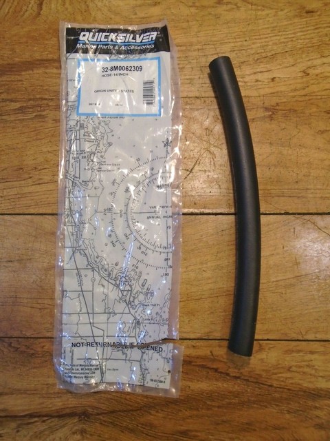 MerCruiser Water Intake Hose - Alpha One Gen 2 - Quicksilver 32 ...
