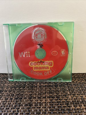 Cooking Mama Cook Off Wii Nintendo Wii Video Game Disc Only 96427014874 ...
