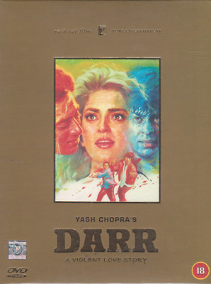 darr - sunny Deol ,Shah rukh Khan,Juhi chavla [Dvd] 1st Edition yashraj ...