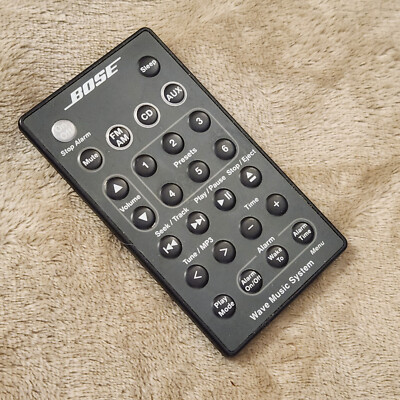Bose Wave Music System Remote Control for AWRCC1, AWRCC2, w/ Fresh ...