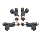 4PCS New Fuel Injectors 0280158830 For EV1 connector Honda Civic Acura ...