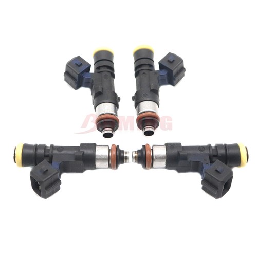 4PCS New Fuel Injectors 0280158830 For EV1 connector Honda Civic Acura ...