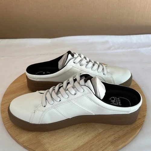 Ryka Fixed Lace Sneaker Mules - Viv Classic Mule- Size 11W a683590 | eBay