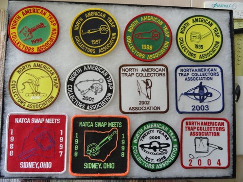 North American Trap Collectors Association Patches | eBay