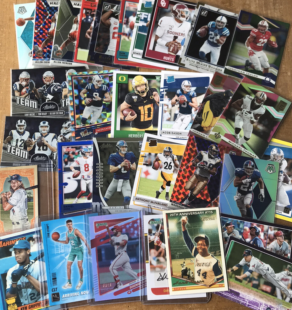 Huge Sports Card/Memorabilia Collection Entire Card Collection Card Lot ...