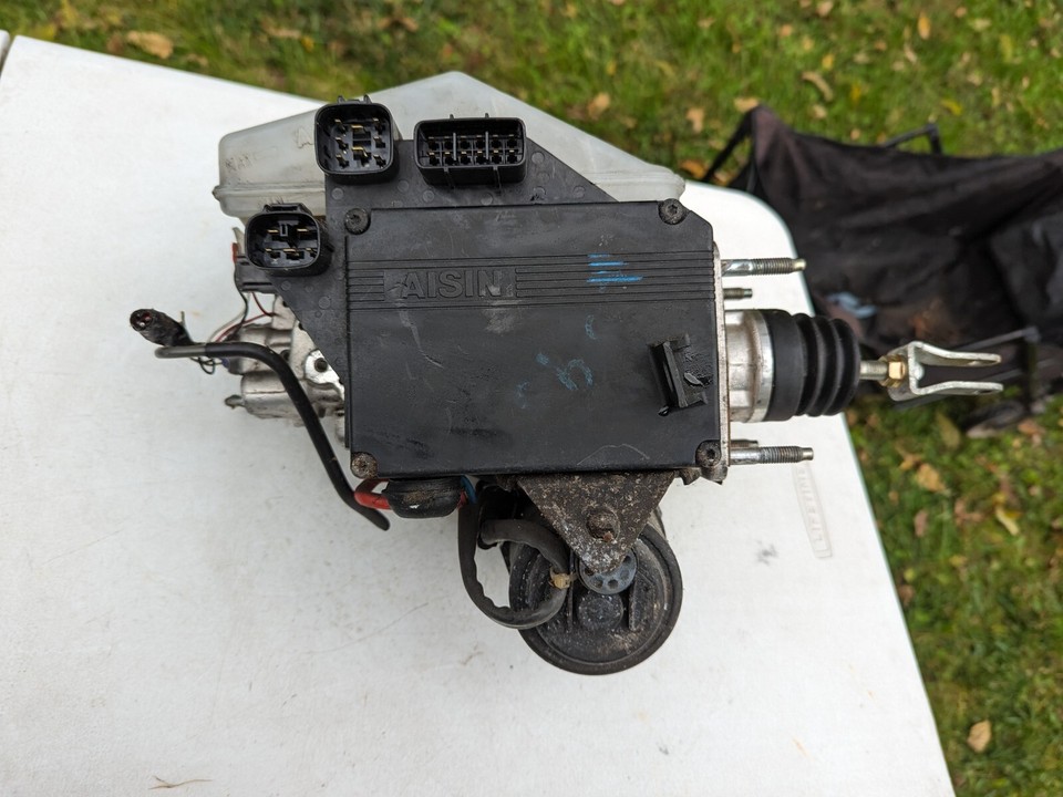 LEXUS GS300 GS400 GS430 ABS BRAKE BOOSTER MASTER CYLINDER PUMP OEM ...