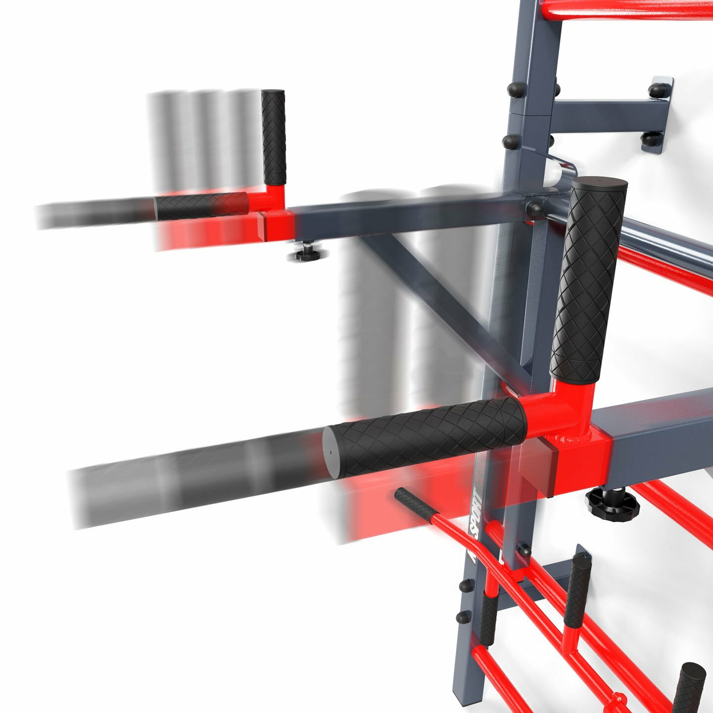 Wall Bars Pull Up Dip Bar Swedish Ladder Training Set Home Gym Fitness ...
