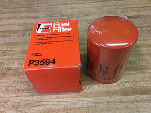 Fuel Filter FRAM P3594 (WIX 33121) GM, GMC DEISEL 6.6L, 8.2L 1980-1996 ...