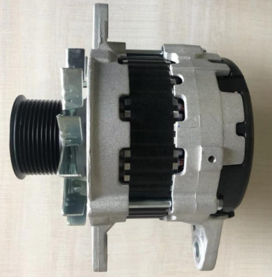 24V 60A Alternator 27060-E0040 27060E0040 For HINO J08E Case NH E230CSR ...