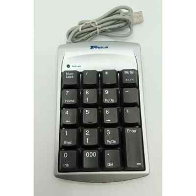TARGUS PAUK10 USB Wired Number Keyboard Pad for Laptop or PC | eBay