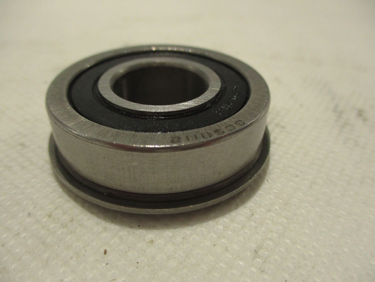 NEW 6202-2RS FLANGE SEALED BALL BEARING FLANGED F6202-2RS 15X35X11 MM ...