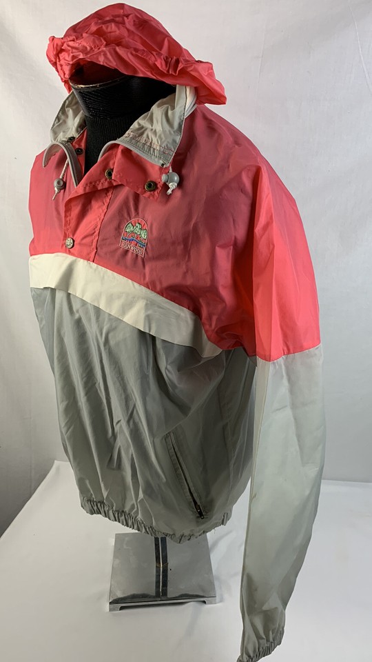 Vintage Boast Jacket Windbreaker Weed Logo Surf Skate 80s 90s Pullover ...