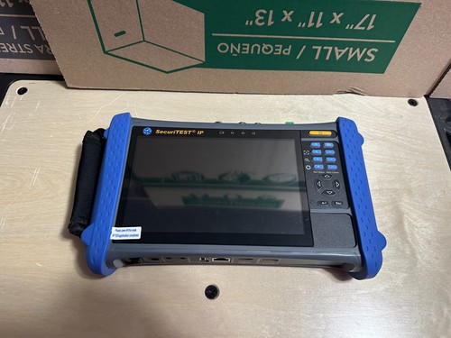 TREND Networks SecuriTEST IP - Digital/Analog/HD Coax CCTV Tester ...
