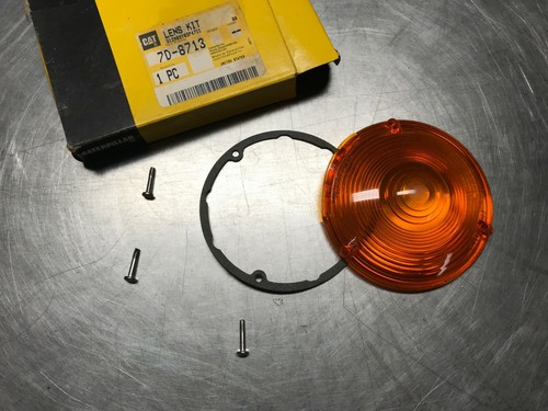 7D8713 GENUINE CAT ROUND AMBER LENS KIT Caterpillar 7D-8713 | eBay