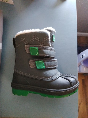 Cat And Jack Snow Boots Toddler Size 9 | eBay