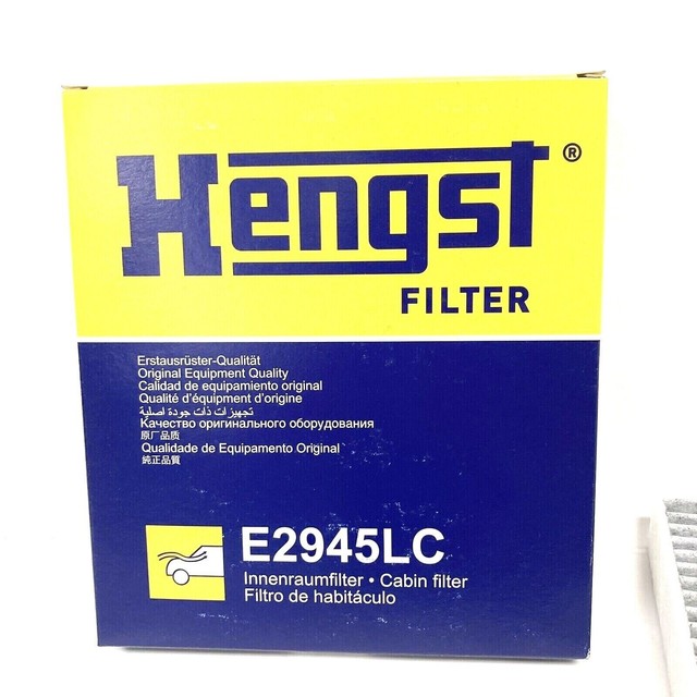 Cabin Air Filter HENGST E2945LC for sale online | eBay