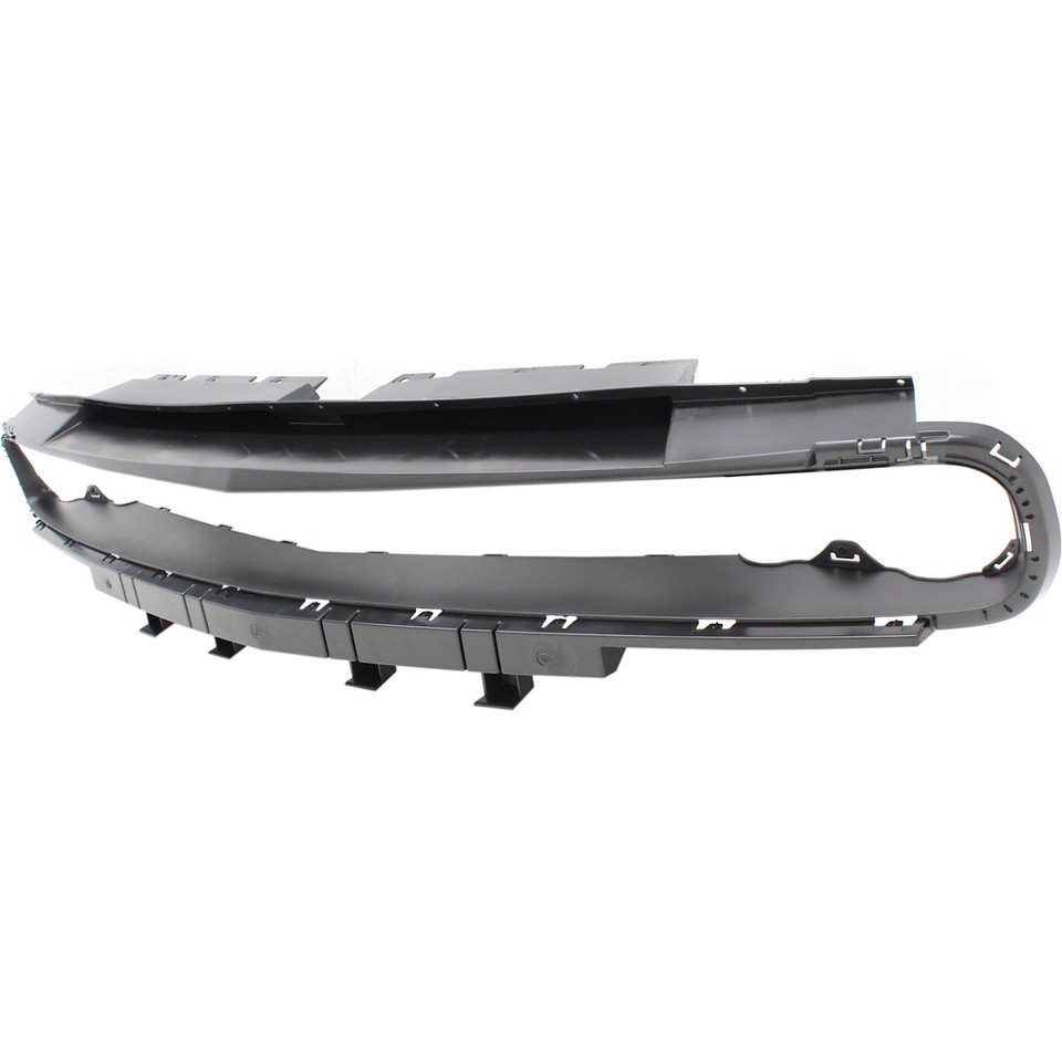 Grille Reinforcement For 2015-2022 Dodge Challenger Textured Black ...