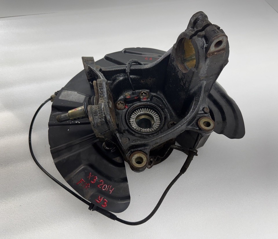 2011 - 2017 BMW X3 F25 XDRIVE FRONT RIGHT STEERING SPINDLE KNUCKLE ...