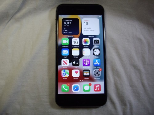 Apple iPhone 6s Fully Unlocked 32GB Gray Model A1633 (x0i) | eBay