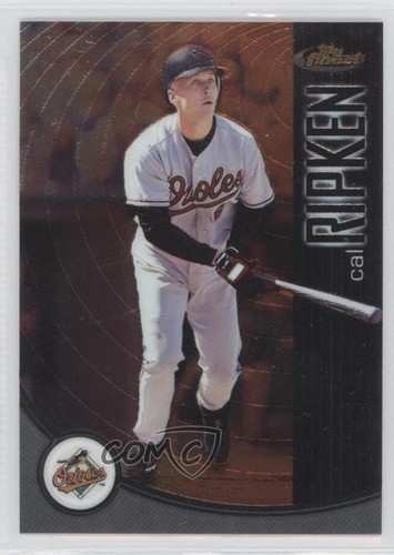 2001 Topps Finest Cal Ripken Jr #109 HOF 0x1 | eBay