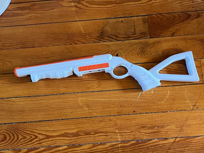 WII White & Orange Plastic Cabelas Video Dangerous Top Gun Game Hunting ...