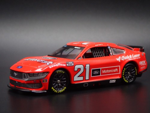 2025 25 FORD MUSTANG #21 JOSH BERRY MOTORCRAFT NASCAR 1:64 DIECAST ...