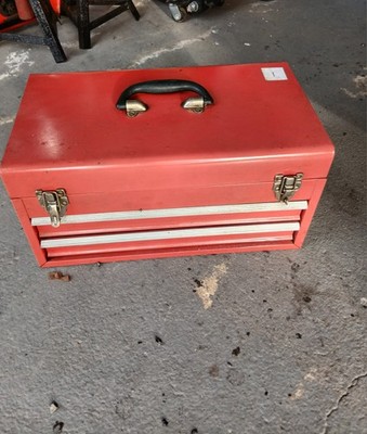 Tool Box Chest Cabinet with tools | eBay UK