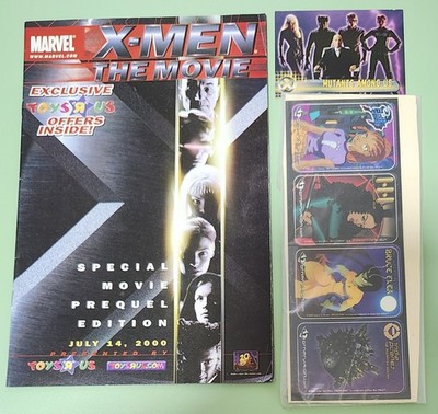EXCLUSIVE 2000 "X-MEN" THE MOVIE SPECIAL PREQUEL EDITION COMIC ...
