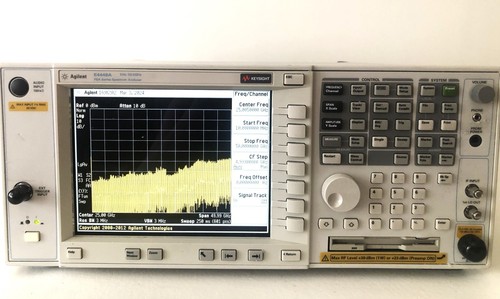 Keysight Agilent E4448A/111/115/226/AYZ 3Hz-50GHz PSA Spectrum Analyzer | eBay