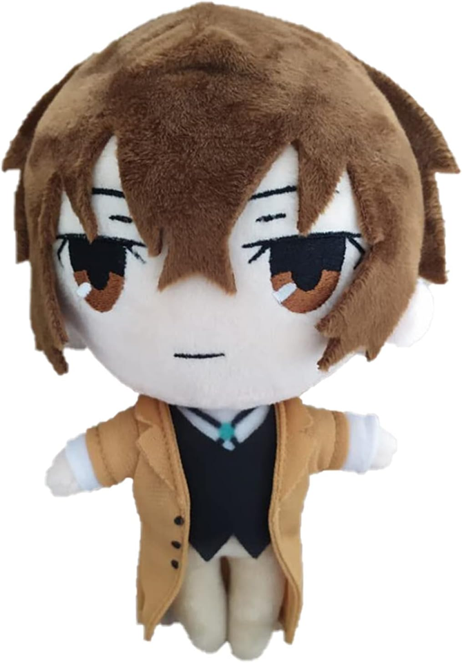 BSD Plush Doll Anime Plush Animal Soft Cartoon Figure Toys Cushions ...