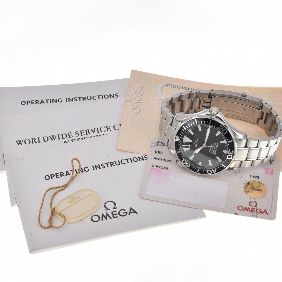discount OMEGA Seamaster300M 2254.50 Date chronometer Men's #138630 | eBay